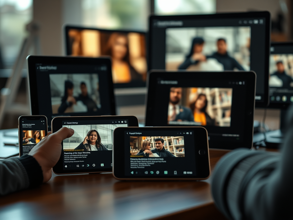 Handling Accessible Multimedia: Audio, Video, and Transcriptions ...